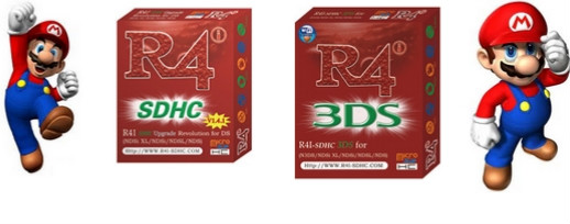 How to use R4 3DS RTS card :: Nintendo Games Cards